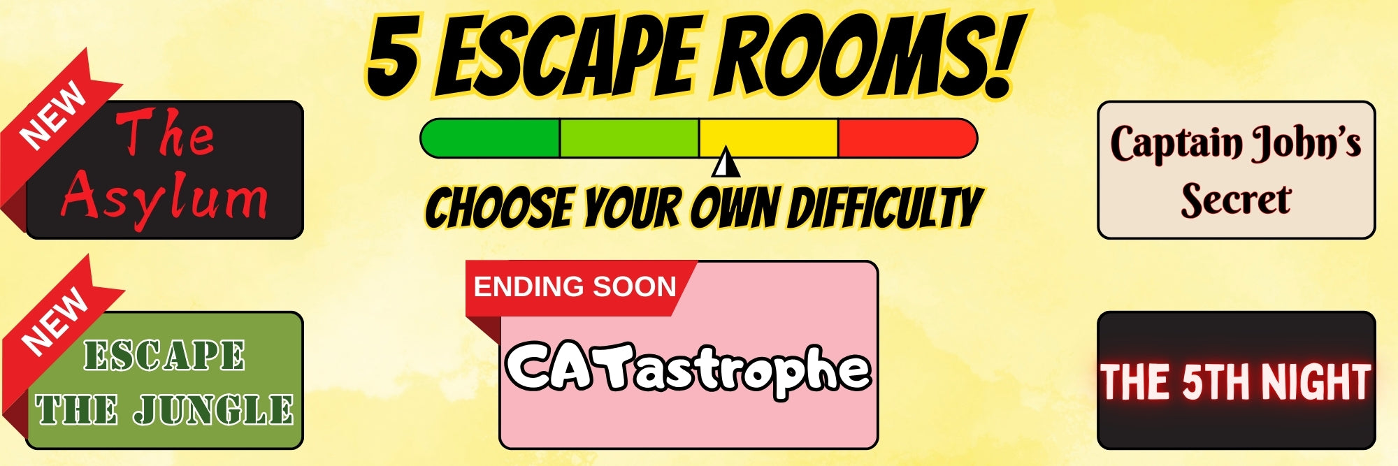 Escape Room Center | Candy Store & Game Lounge | Sweet Escapes