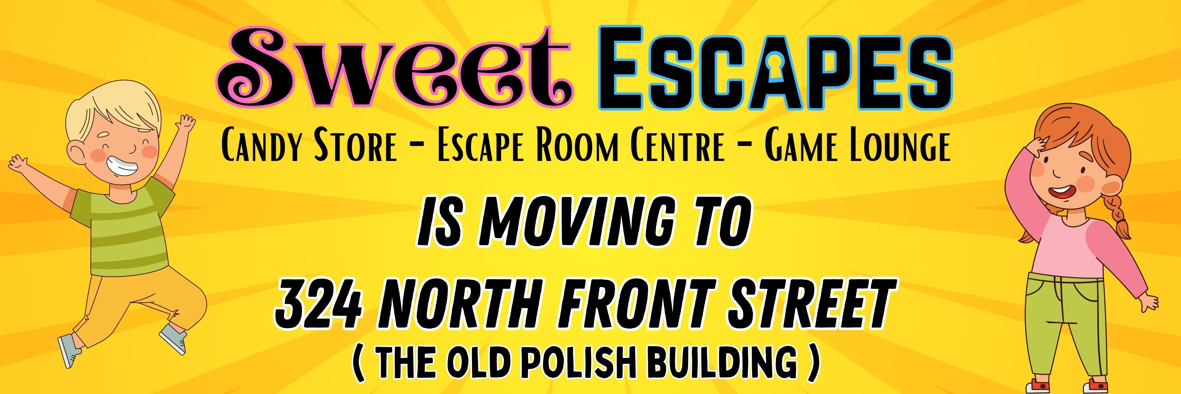 Escape Room Center | Candy Store & Game Lounge | Sweet Escapes