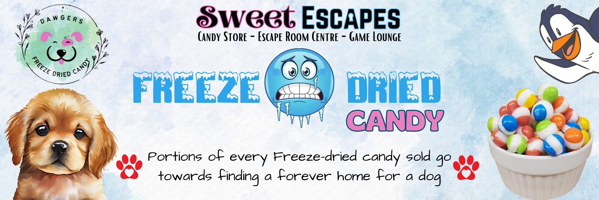 Escape Room Center | Candy Store & Game Lounge | Sweet Escapes