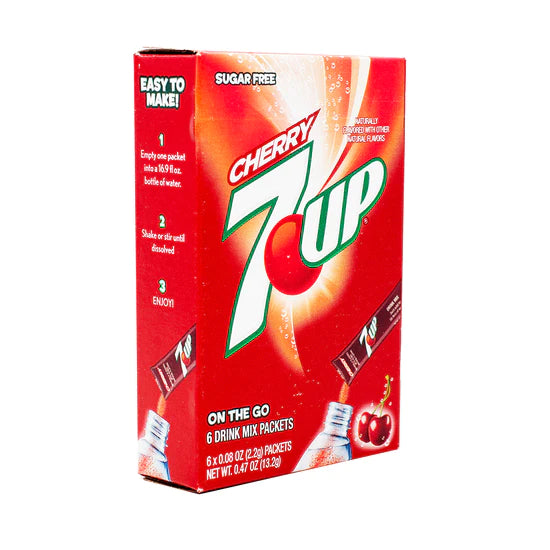 Singles to Go 7UP Cherry | Sweet Escapes
