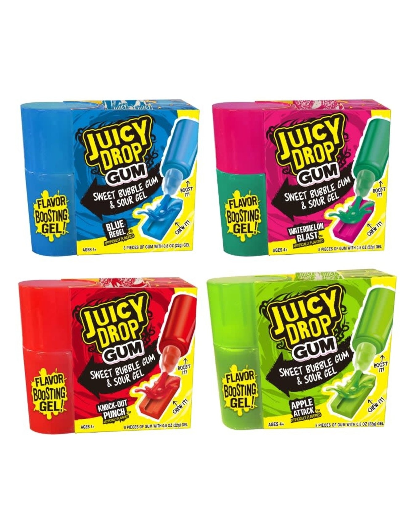 Juicy Drop Gum – Sweet Escapes