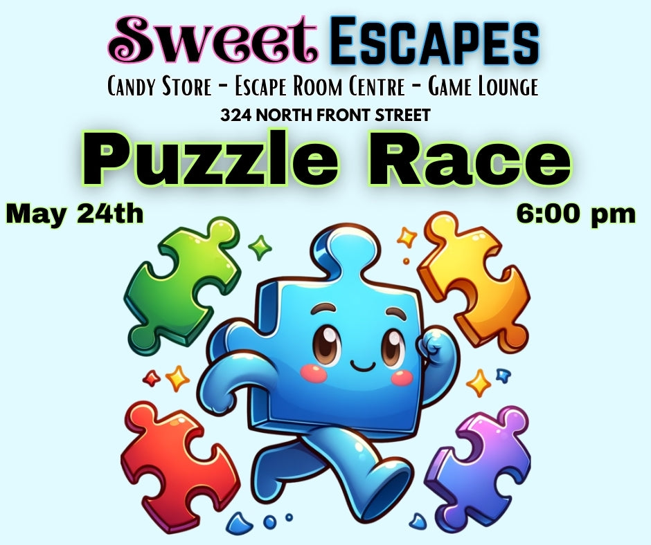 Escape Room Center | Candy Store & Game Lounge | Sweet Escapes